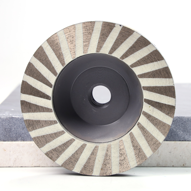 Resin filled Diamond Cup Wheel for Granite Marble from China ...